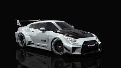 Nissan GT-R LB Silhouette | Car Mod | Assetto World