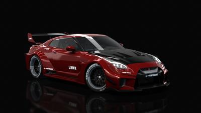 Nissan GT-R LB Silhouette | Car Mod | Assetto World