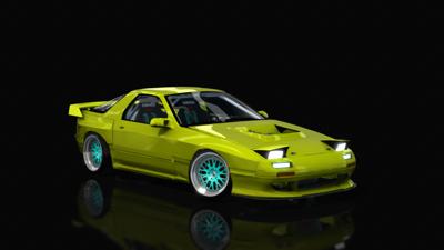 Mazda Rx7 20B QDC | Car Mod | Assetto World