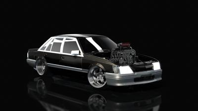 Holden HDT Commodore VK Burnout zEdit | Car Mod | Assetto World
