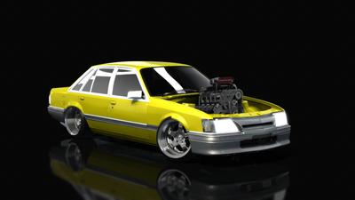 Holden HDT Commodore VK Burnout zEdit | Car Mod | Assetto World