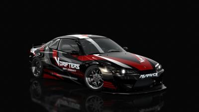 Nissan S15 V-Drifters | Car Mod | Assetto World