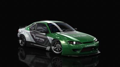 Nissan S15 V-Drifters | Car Mod | Assetto World