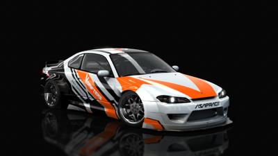 Nissan S15 V-Drifters | Car Mod | Assetto World