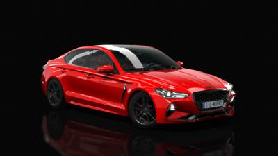 SDW Genesis G70 3.3T | Car Mod | Assetto World