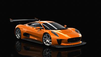 Jaguar CX-75 R3 Spec | Car Mod | Assetto World