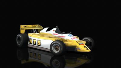 ATS D5 | Car Mod | Assetto World