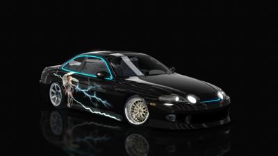 Lexus SC300 Clutch Gang Street | Car Mod | Assetto World