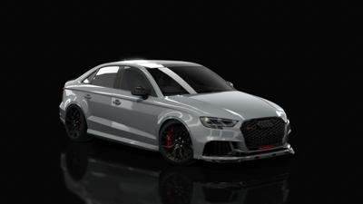 Audi RS3 Saloon 2020 | SRP Tuned | Car Mod | Assetto World