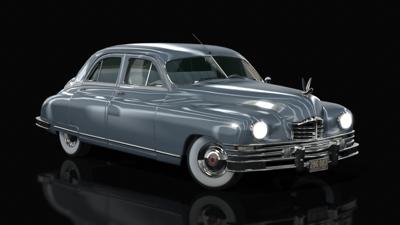 Packard 22nd Eight Club Sedan - 1948 | Car Mod | Assetto World