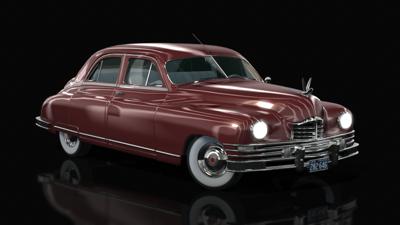 Packard 22nd Eight Club Sedan - 1948 | Car Mod | Assetto World