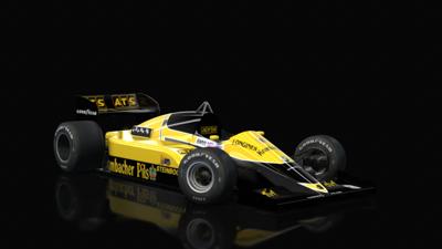 ATS D6 | Car Mod | Assetto World