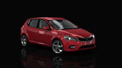 KIA Cee'd | Car Mod | Assetto World
