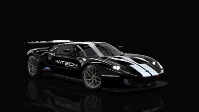Ford GT GT1 Matech | Car Mod | Assetto World