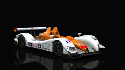 Zytek 07S/2 ZG348 V8NA LMP2 | Car Mod | Assetto World