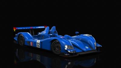 Zytek 07S/2 ZG348 V8NA LMP2 | Car Mod | Assetto World