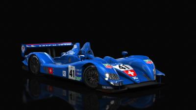 Zytek 07S/2 ZG348 V8NA LMP2 | Car Mod | Assetto World