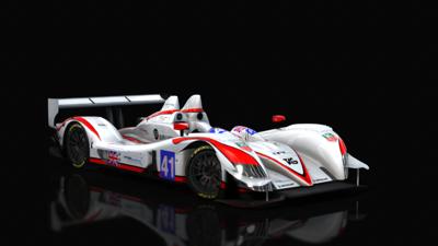 Zytek 07S/2 ZG348 V8NA LMP2 | Car Mod | Assetto World