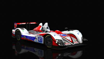 2011 Zytek Z11SN VK45DE V8NA LMP2 | Car Mod | Assetto World