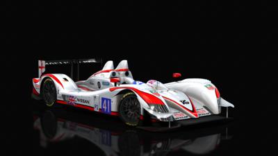 2011 Zytek Z11SN VK45DE V8NA LMP2 | Car Mod | Assetto World