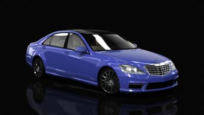 Mercedes-Benz W221 S500L | Car Mod | Assetto World