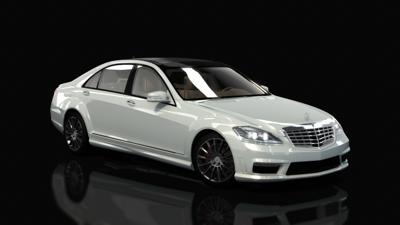 Mercedes-Benz W221 S500L | Car Mod | Assetto World