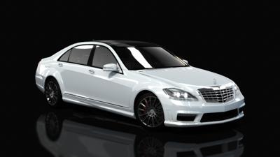 Mercedes-Benz W221 S500L | Car Mod | Assetto World