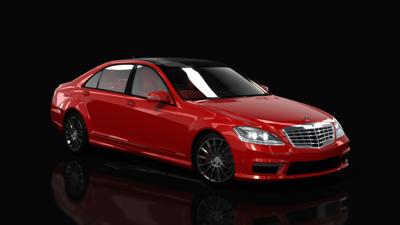 Mercedes-Benz W221 S500L | Car Mod | Assetto World