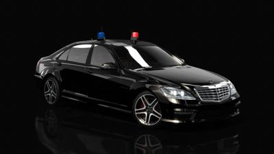 Mercedes-Benz W221 S65 PRESIDENT | Car Mod | Assetto World