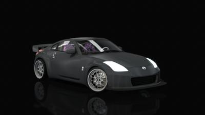 Nissan 350z 501-Angle | Car Mod | Assetto World