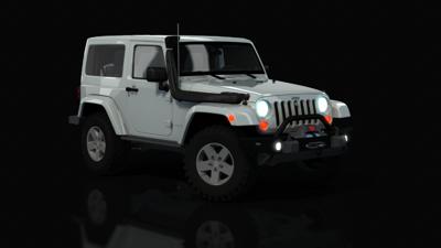 Jeep Wrangler Rubicon | Car Mod | Assetto World