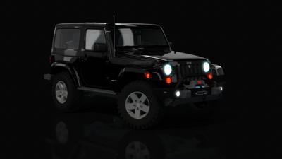 Jeep Wrangler Rubicon | Car Mod | Assetto World
