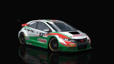Honda Civic Type R TCR | Car Mod | Assetto World