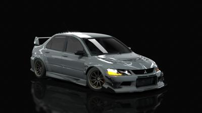 Mitsubishi Lancer Evolution IX Teleport | Car Mod | Assetto World