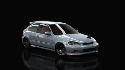 Honda CIVIC TYPE R X (EK9) '99 Akmed Tuned | Car Mod | Assetto World