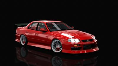 Nissan R34 4 Door QDC | Car Mod | Assetto World