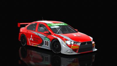Mitsubishi Lancer BR Marcas | Car Mod | Assetto World