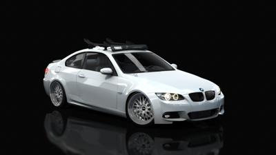 BMW E92 335I Single Turbo MkElite Tuned | Car Mod | Assetto World