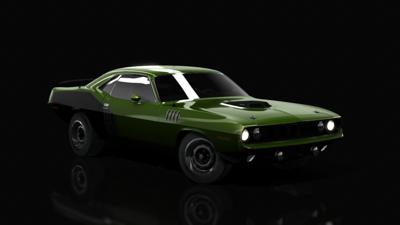 Plymouth Cuda 426 Hemi | Car Mod | Assetto World