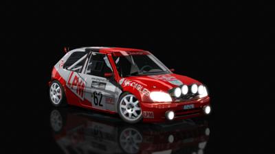 S1600 Citroen Saxo | Car Mod | Assetto World