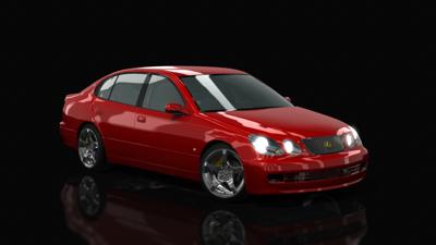 Lexus GS300 2JZ-GE VVTi | Car Mod | Assetto World