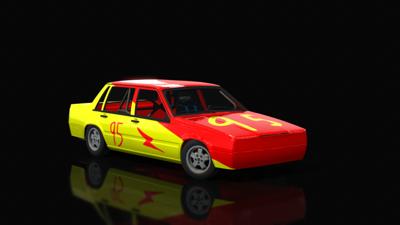 volvo 740 folkrace | Car Mod | Assetto World