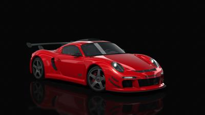 RUF CTR3 Clubsport | Car Mod | Assetto World