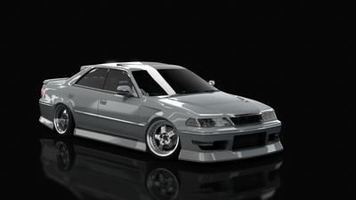 Toyota Mark II (JZX100) Wonder (Kyusai Spec) | Car Mod | Assetto World