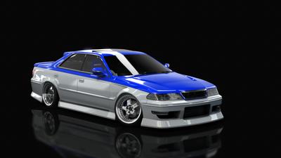 Toyota Mark II (JZX100) Wonder (Kyusai Spec) | Car Mod | Assetto World