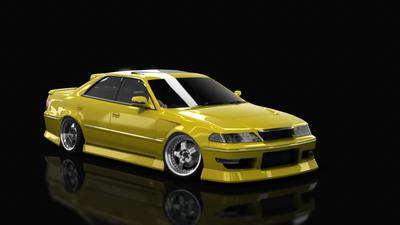 Toyota Mark II (JZX100) Wonder (Kyusai Spec) | Car Mod | Assetto World