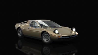 Maserati Merak | Car Mod | Assetto World