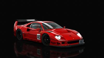 Ferrari F40 LM '89 | Car Mod | Assetto World