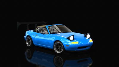 Mazda Miata 501-Angle | Car Mod | Assetto World