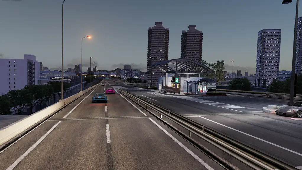 Shutoko Revival Project 0.9.3 - Daishi PA | Track Mod | Assetto World